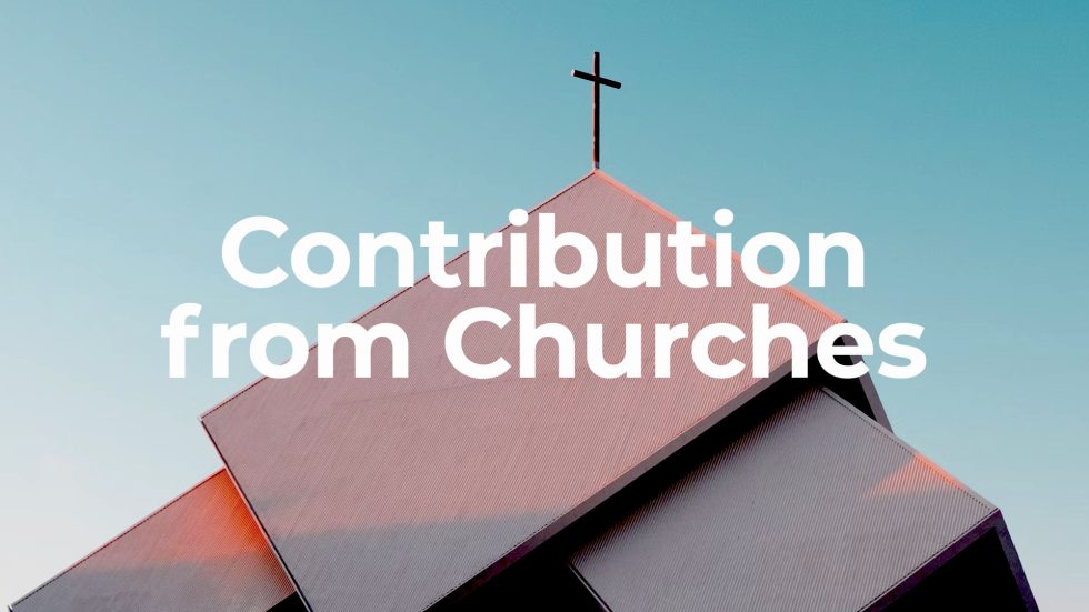 Church Contributions | Florida Multicultural District